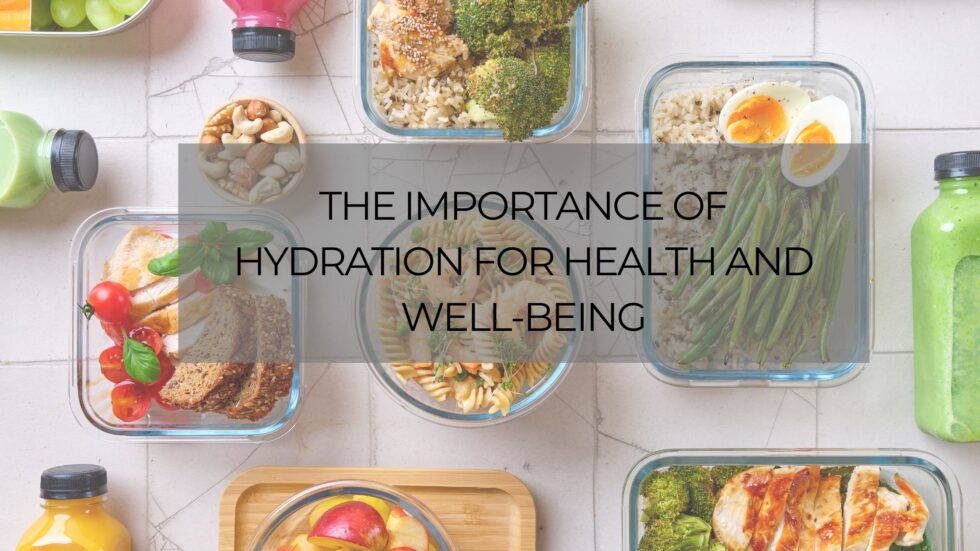 The Importance of Hydration for Health and Well-being | Herrick Lipton ...